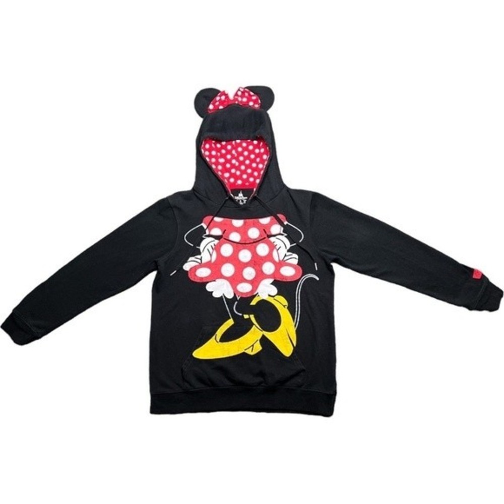 Disney Parks Authentic Original Minnie Mouse Hoodie W… - Gem